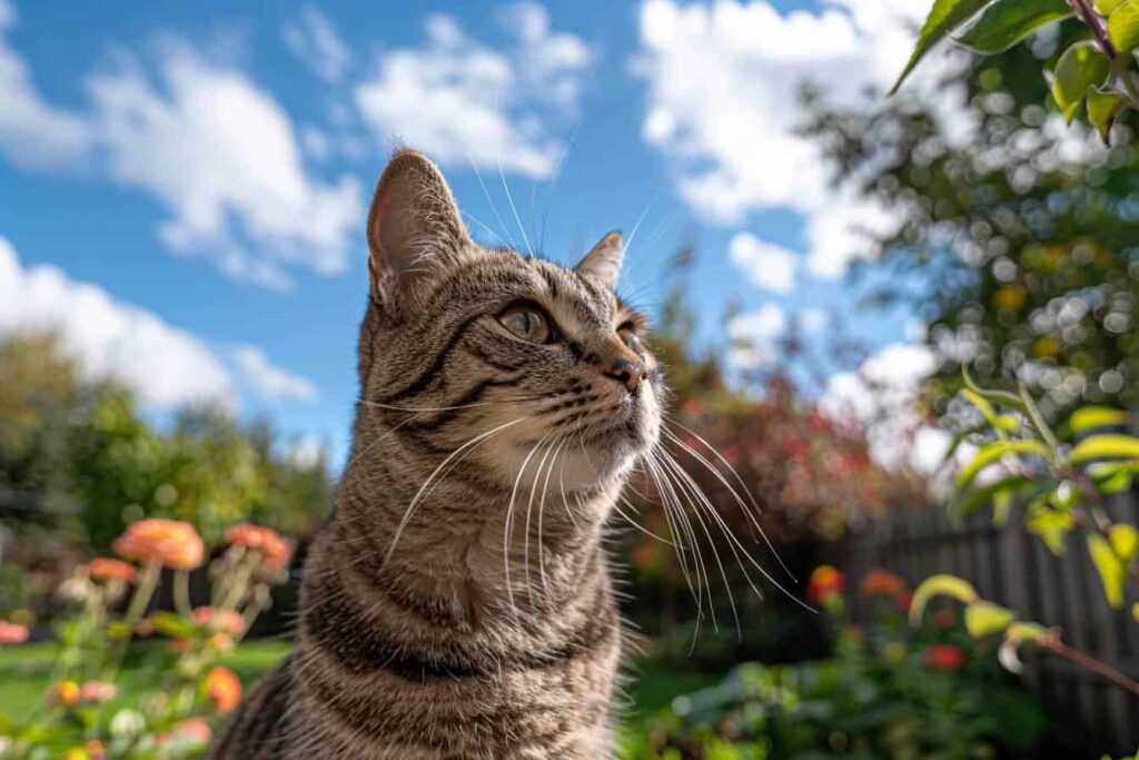 Le chat d'extérieur : la liberté, mais en toute sécurité ! - Animal Favori